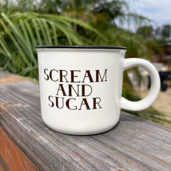 Kitchen | Scream And Sugar Mug | Poshmark